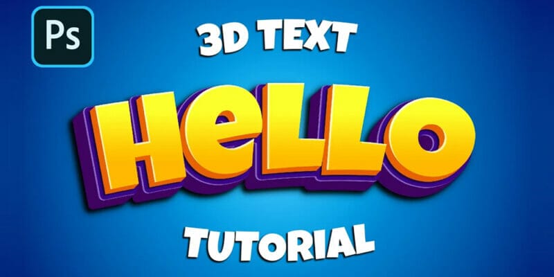 30 Beautiful Photoshop Text Effect Tutorials