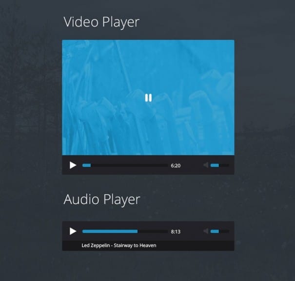 175+ Free Music Player UI PSD Templates
