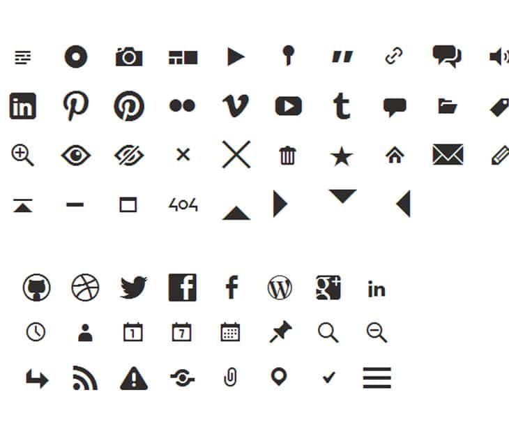 10 Free Icons For Web And User Interface Design