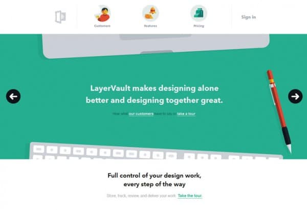 30 Best Collection Of Flat UI Design Websites