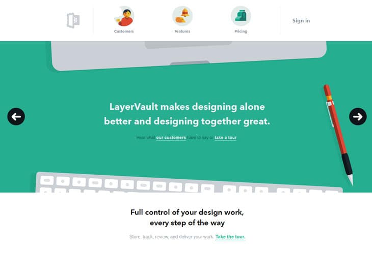30 Best Collection Of Flat UI Design Websites