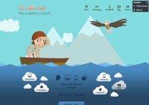 A Showcase Of Cartoons In Web Design