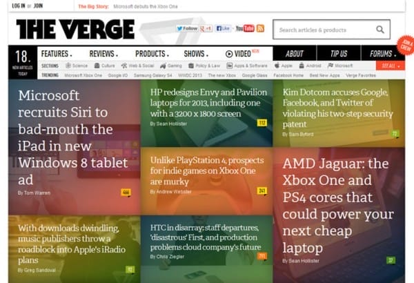 Best Content Heavy Websites For Your Inspiration