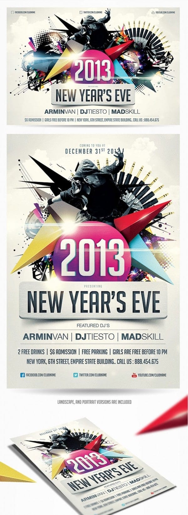 20 Best Examples Of Inspirational Flyer Designs