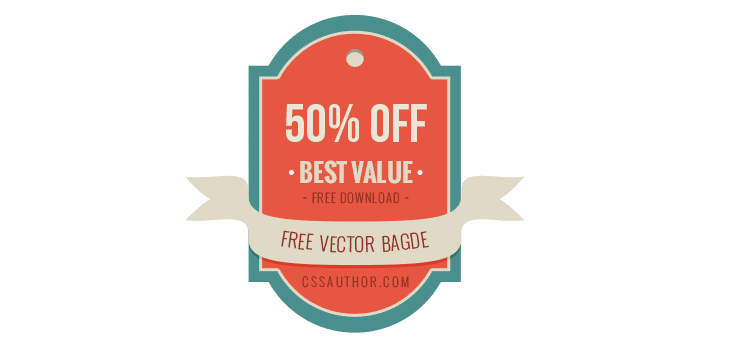 Free Badges PSD For Your Website - Freebie No: 101