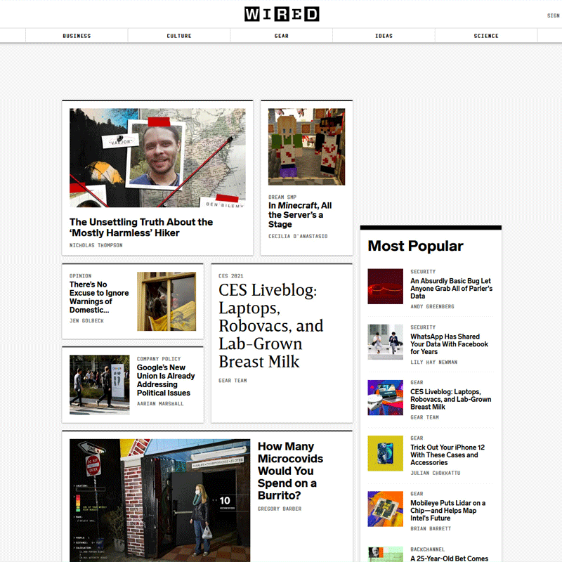 Best Content Heavy Websites For Your Inspiration