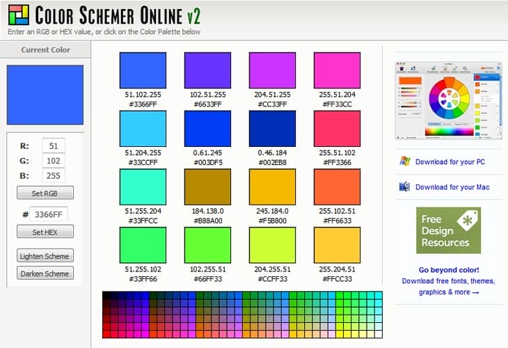 Send A Message With Your Color Scheme