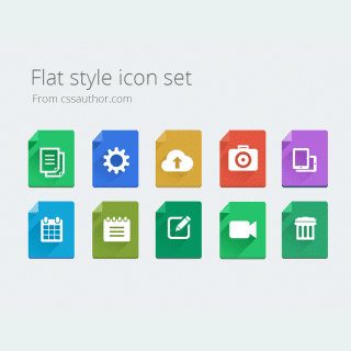 Best Collection Of Free Icons For User Interface Designers - CSS Author