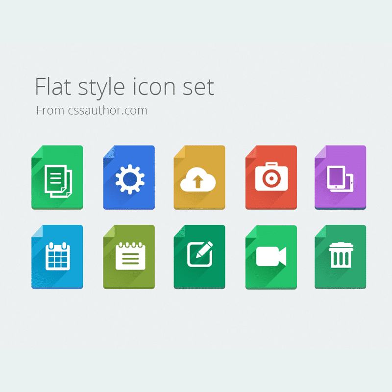 Best Collection Of Free Icons For User Interface Designers - CSS Author