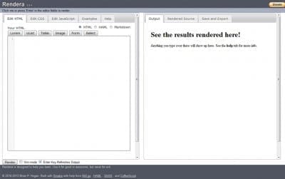 20 New Online HTML5 Tools For Web Designers