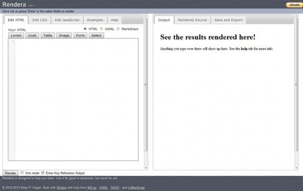 20 New Online HTML5 Tools For Web Designers