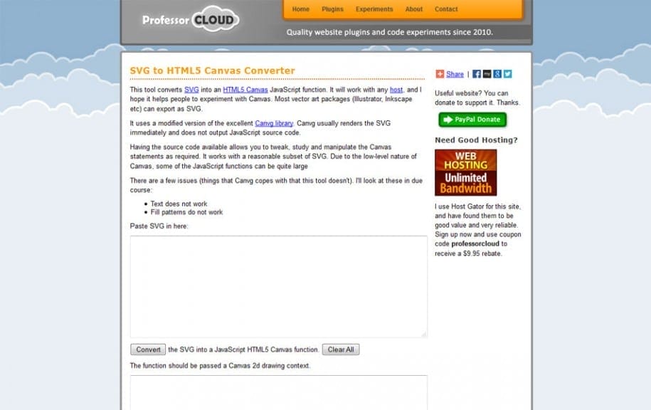 20 New Online HTML5 Tools For Web Designers