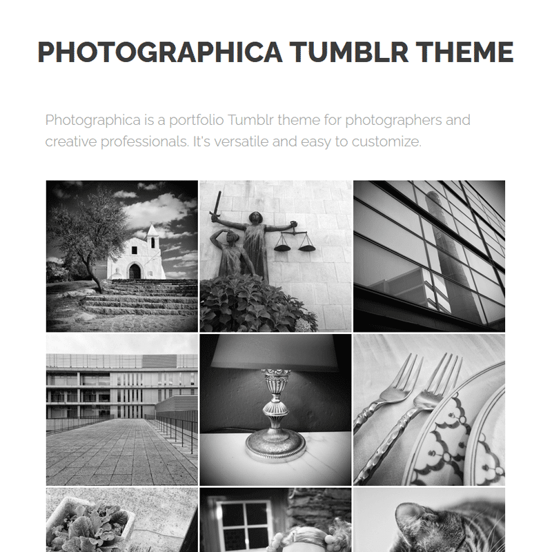 Best Premium Tumblr Portfolio Themes - 2013 | Css Author
