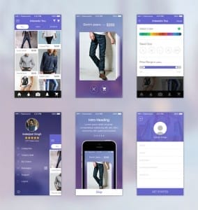 50+ Latest Free Mobile UI Elements Design Kits