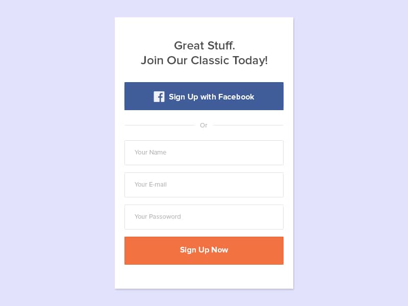 The Best Collection Of Free Forms PSD