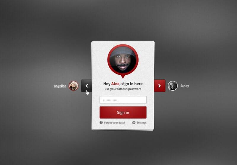 The Best Collection Of Free Forms PSD