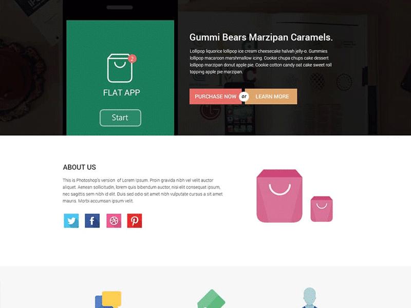Jar And Business Card Mockup PSD