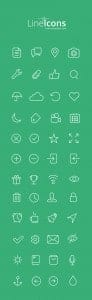 Line Icons « Free Line Icons For Web And UI Designs
