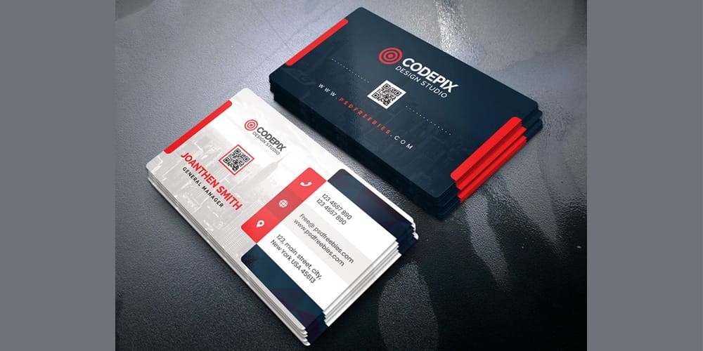100+ Free Business Cards PSD » The Best of Free Business Cards