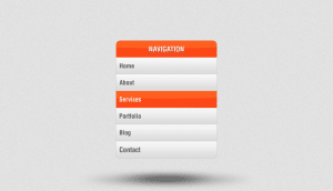 80+ Free Website Menu Navigation PSD Elements » CSS Author