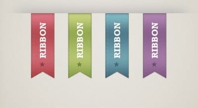 100+ Free Ribbons PSD & Vector Files For Your Designs » CSS Author