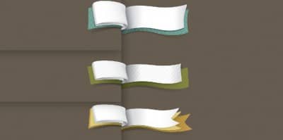 100+ Free Ribbons PSD & Vector Files For Your Designs » CSS Author
