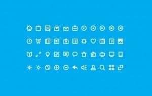 60+ Free Line Icon Sets › Free Icons » CSS Author