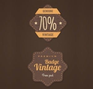 100+ Best Free Badges Vector & PSD » CSS Author