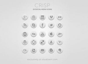500+ High Quality Free Social Media Icon Sets