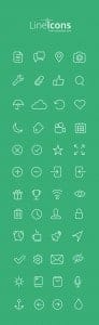 60+ Free Line Icon Sets › Free Icons » CSS Author