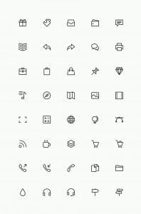60+ Free Line Icon Sets › Free Icons » CSS Author