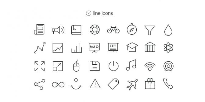 Round Up Of Best Free Icon Sets 2013 › Free Icons » CSS Author