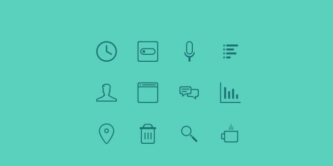 Round Up Of Best Free Icon Sets 2013 › Free Icons » CSS Author