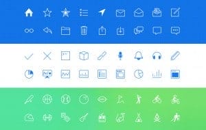 60+ Free Line Icon Sets › Free Icons » CSS Author