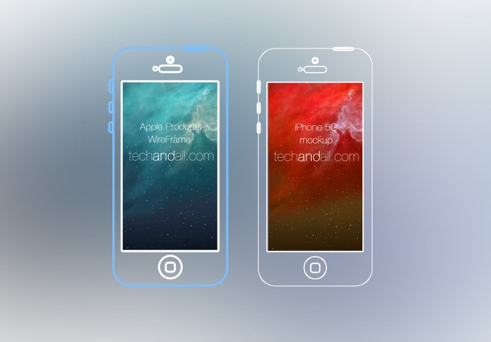 Latest Collection Of IPhone Wireframe PSDs › Wireframes » CSS Author