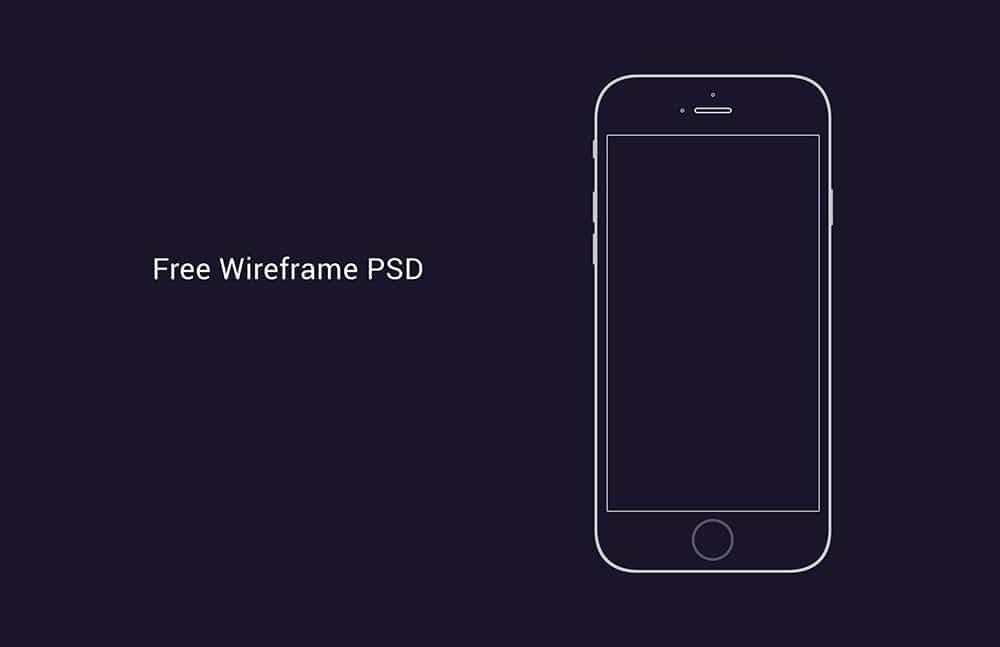 Latest Collection Of IPhone Wireframe PSDs › Wireframes » CSS Author
