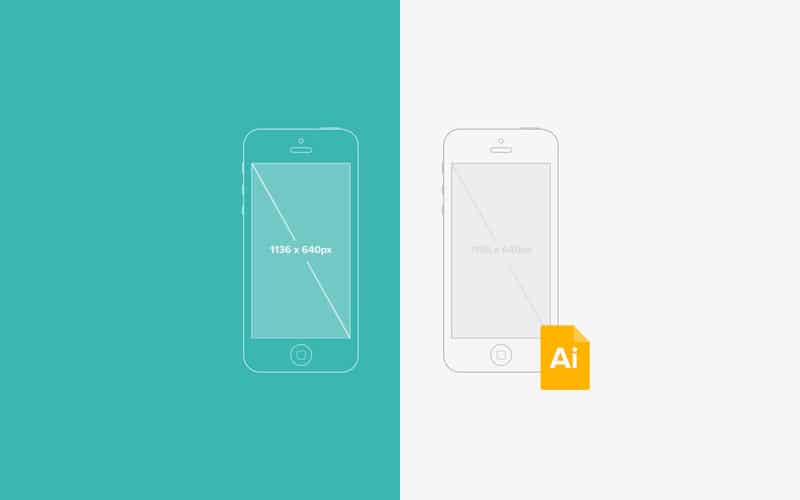 Latest Collection Of IPhone Wireframe PSDs › Wireframes » CSS Author