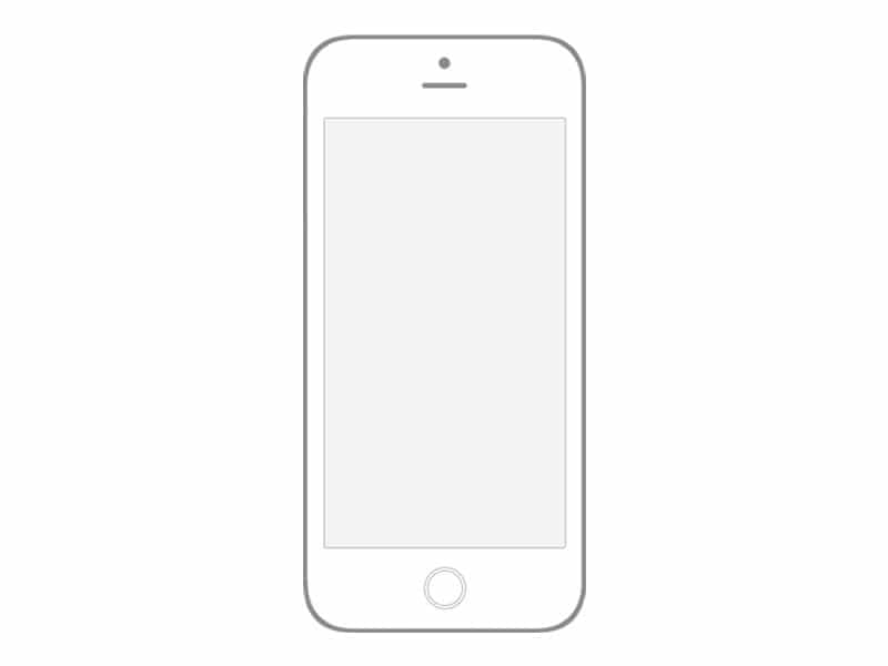 Latest Collection Of IPhone Wireframe PSDs › Wireframes » CSS Author