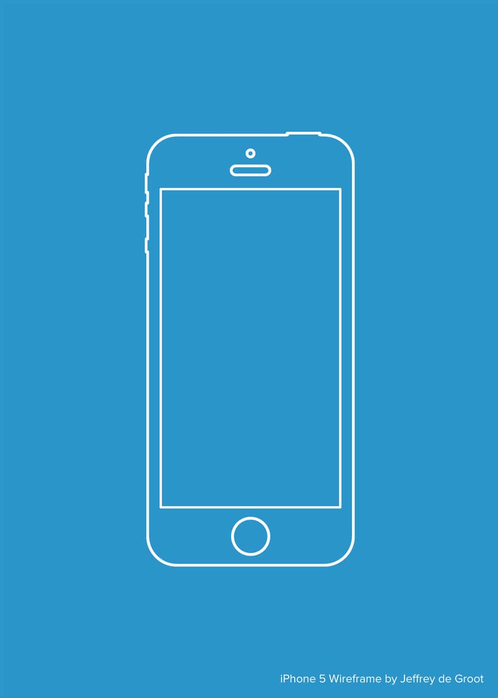Latest Collection Of IPhone Wireframe PSDs › Wireframes » CSS Author