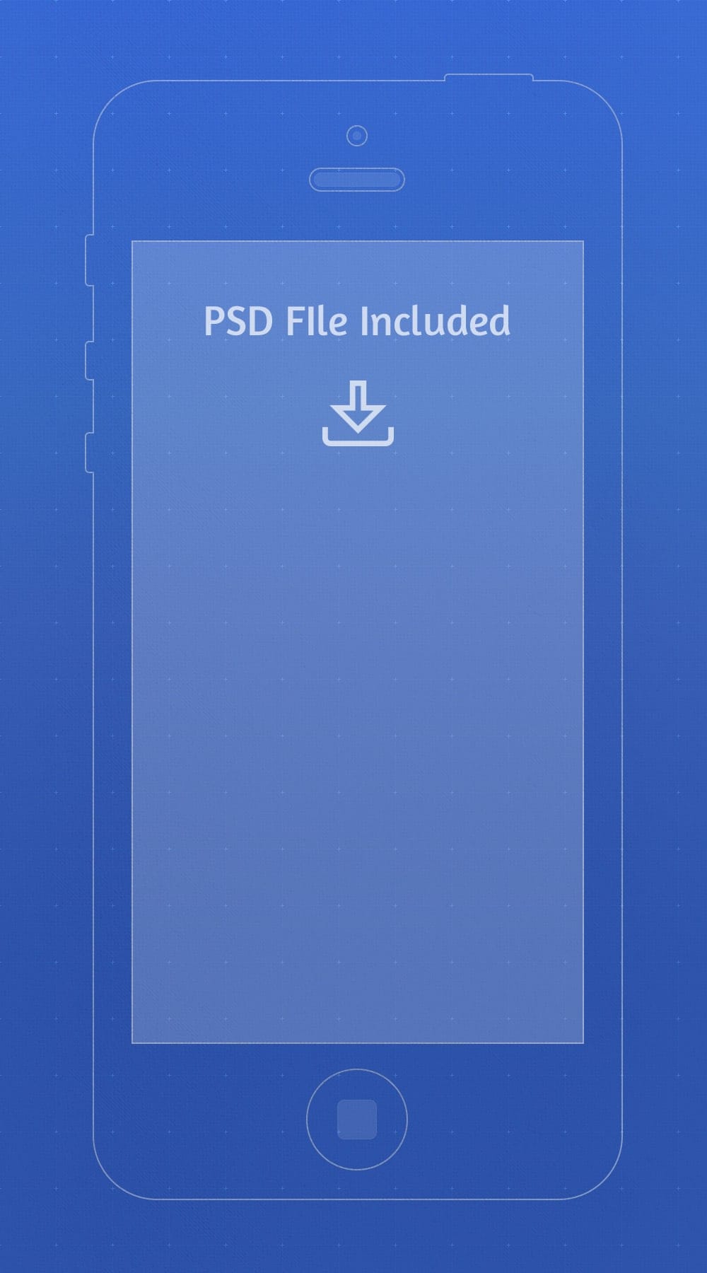 Latest Collection Of IPhone Wireframe PSDs › Wireframes » CSS Author