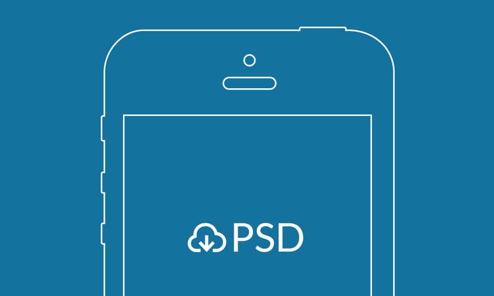 Latest Collection Of IPhone Wireframe PSDs › Wireframes » CSS Author