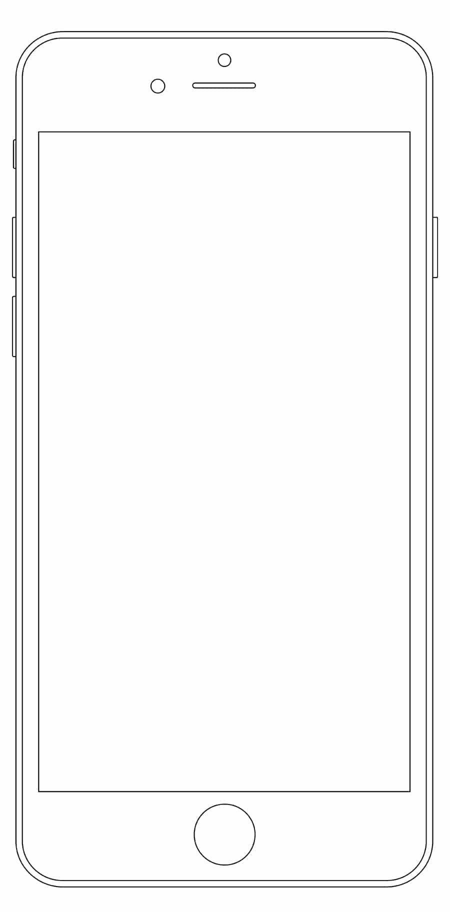 Latest Collection Of IPhone Wireframe PSDs › Wireframes » CSS Author