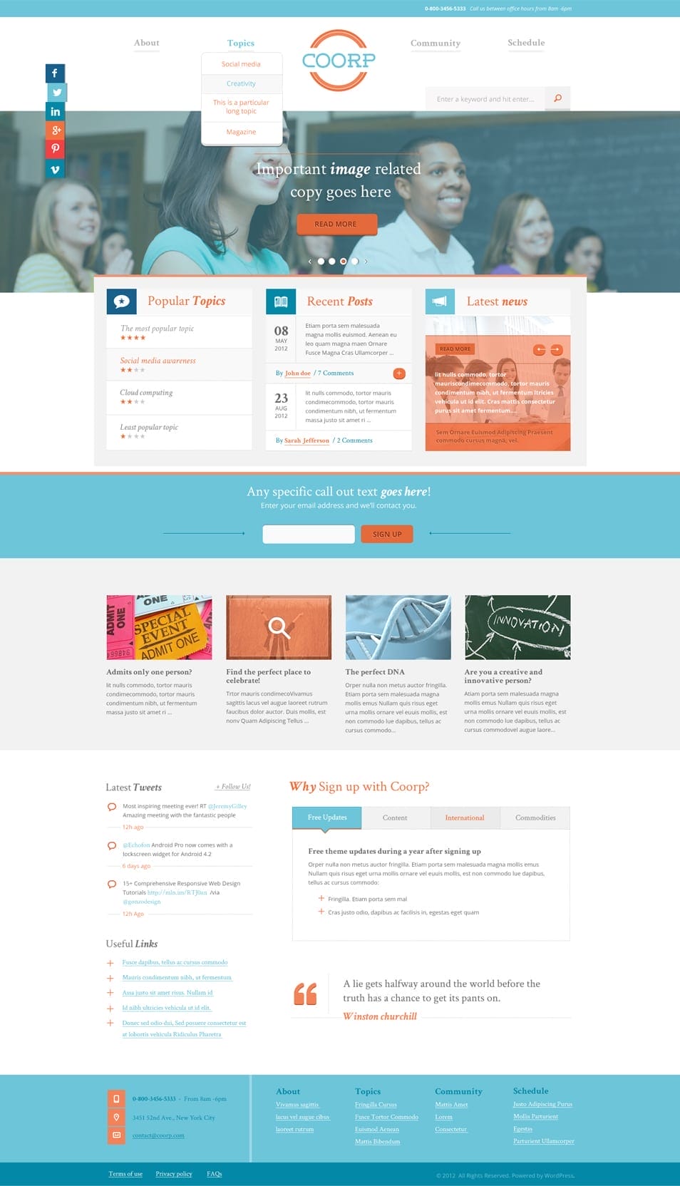 Latest Free Web Elements From February 2014 » CSS Author