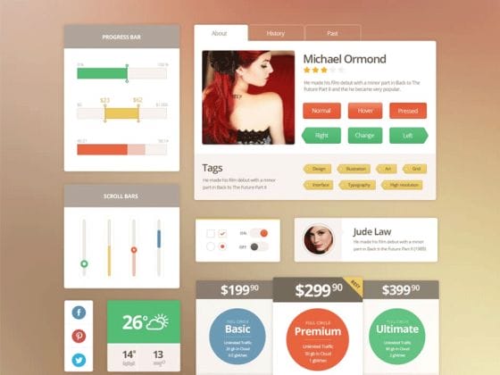 Free PSD Magazine Mockup Template » CSS Author