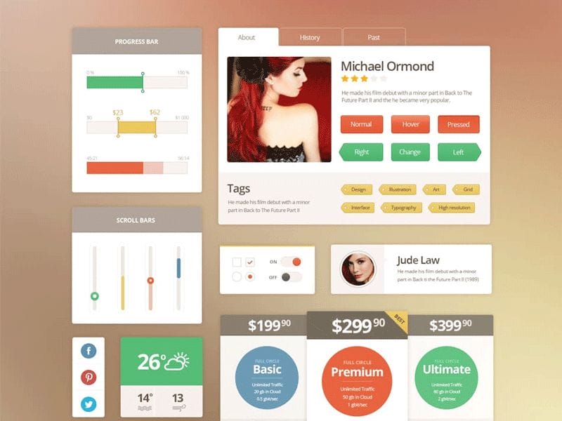 Free PSD Newspaper Advert Mock-up » CSS Author