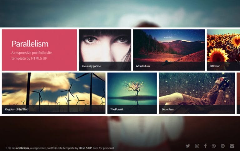 500+ Best Free Responsive HTML5 CSS3 Website Templates
