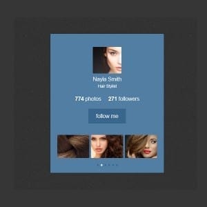 100 + Web Widget Designs PSD - CSS Author