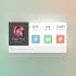 100 + Web Widget Designs PSD - CSS Author
