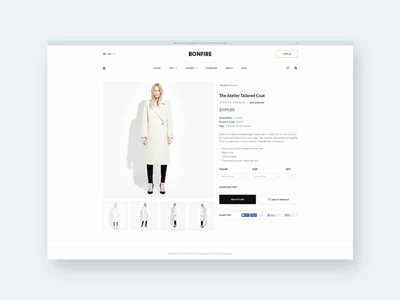 Latest Useful UI Elements PSD For E-commerce Websites