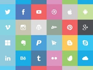 180+ Free Flat Icon Sets - CSS Author